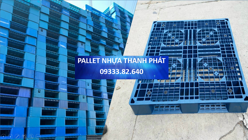 Pallet nhựa Giải Pháp Tối Ưu Cho Doanh Nghiệp Tại KCN Tân Tạo